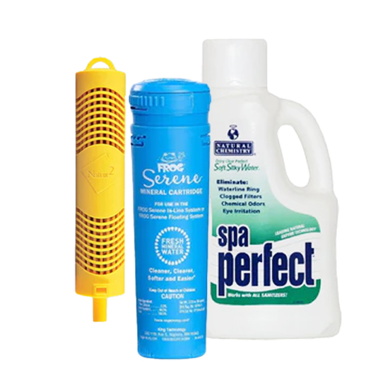 Non-Chlorine Spa Products – The Pool & Spa House