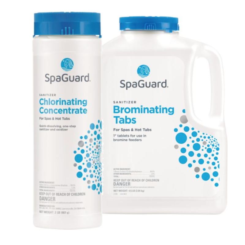 Sanitizers to Clean Spa Water – The Pool & Spa House