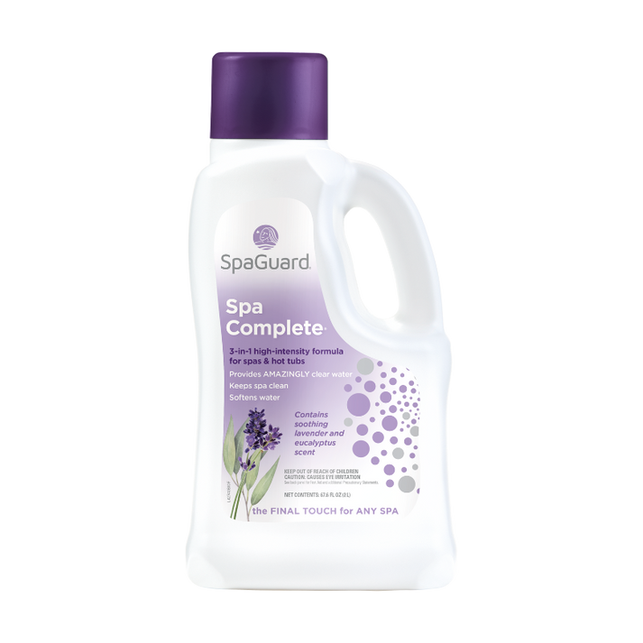 SpaGuard Spa Complete – The Pool & Spa House