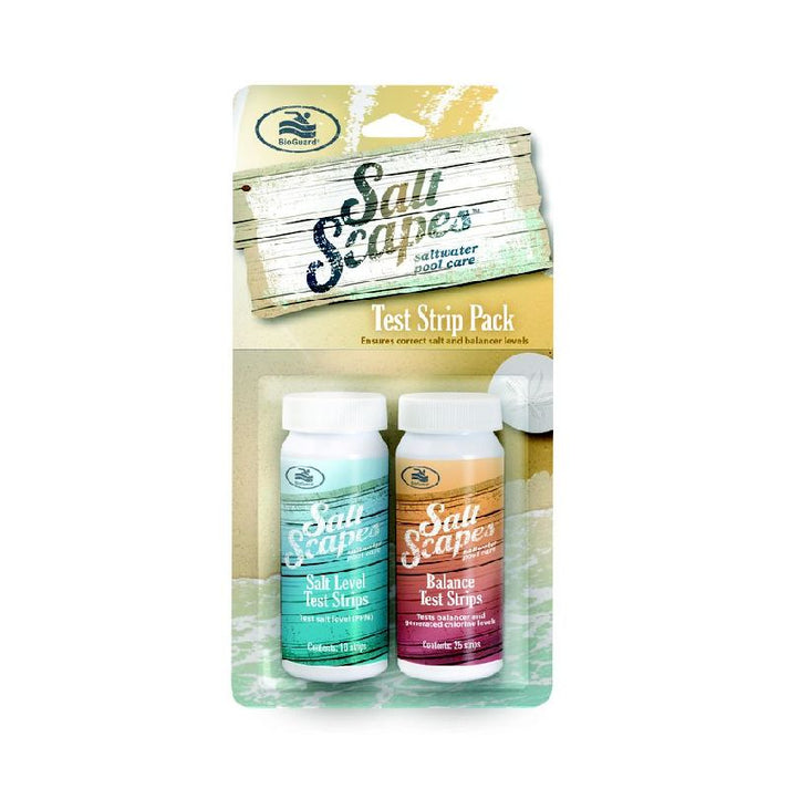 BioGuard® SaltScapes™ Test Strips Pack – The Pool & Spa House